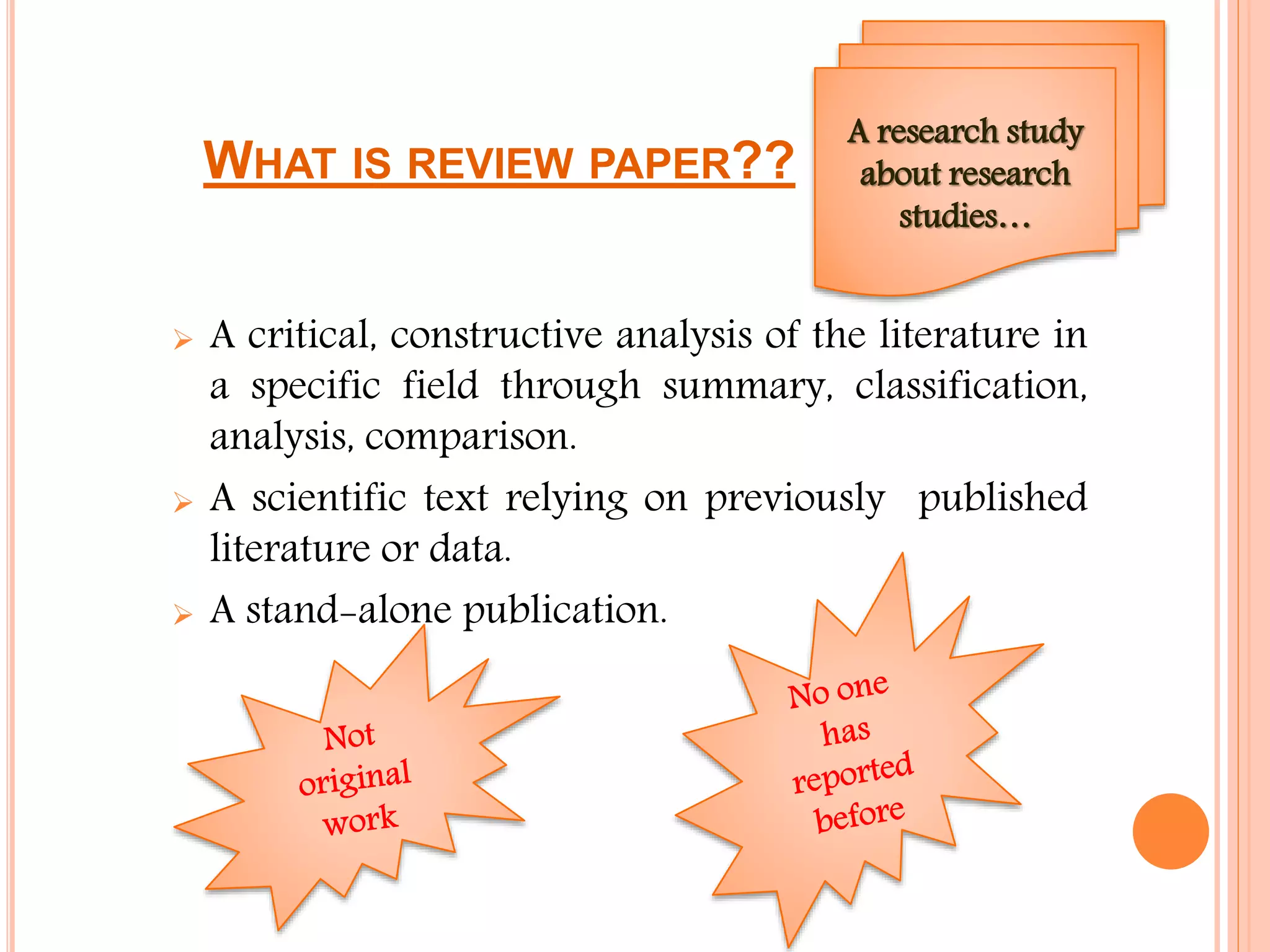 Review article | PPTX