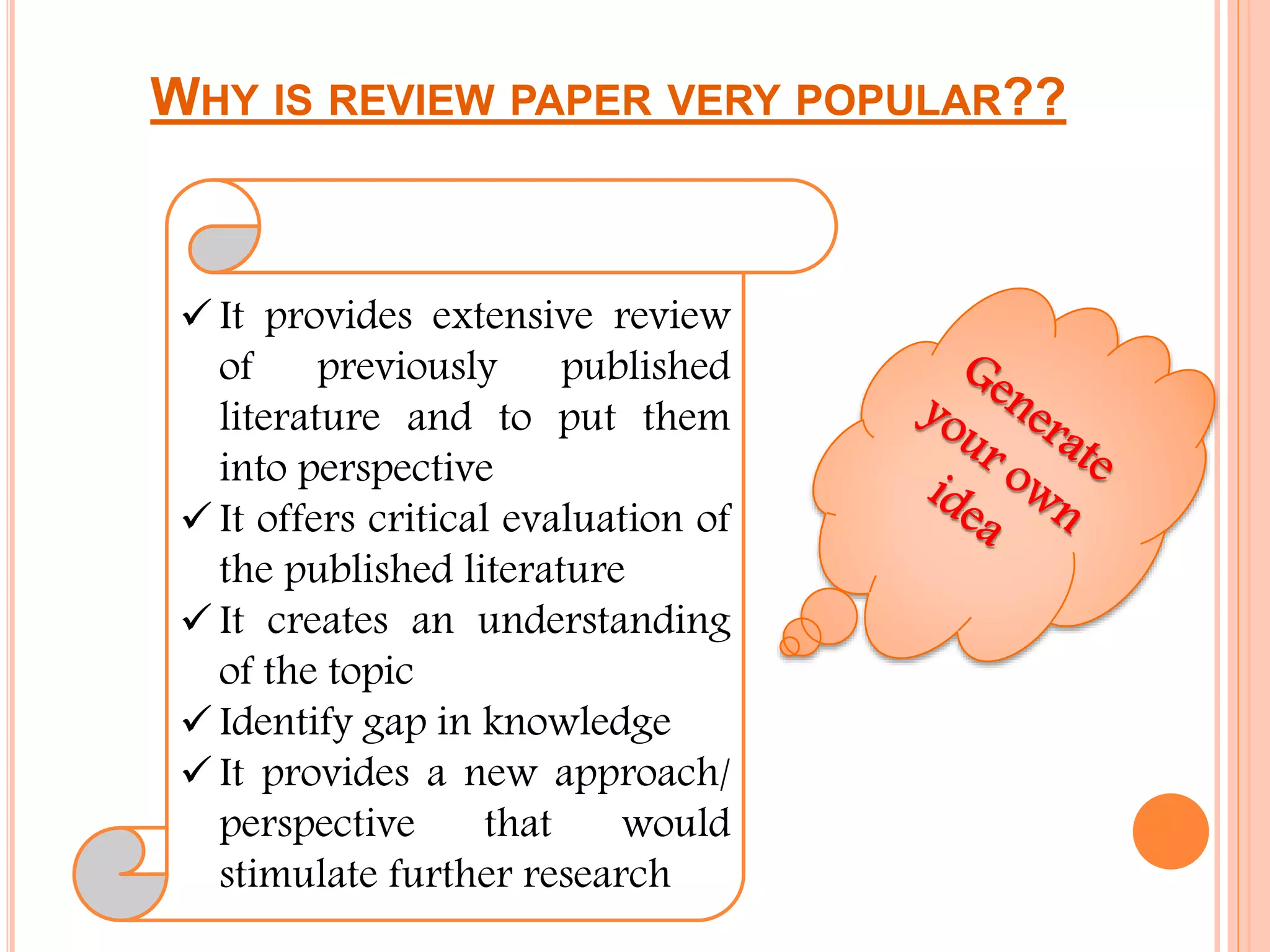 Review article | PPTX