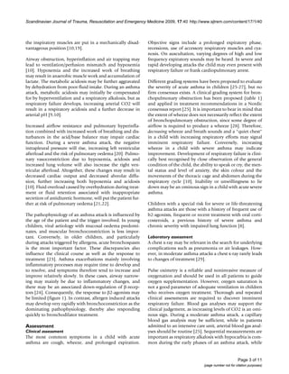 Review Article On Paed Asthma | PDF | Lung and Respiratory Health ...