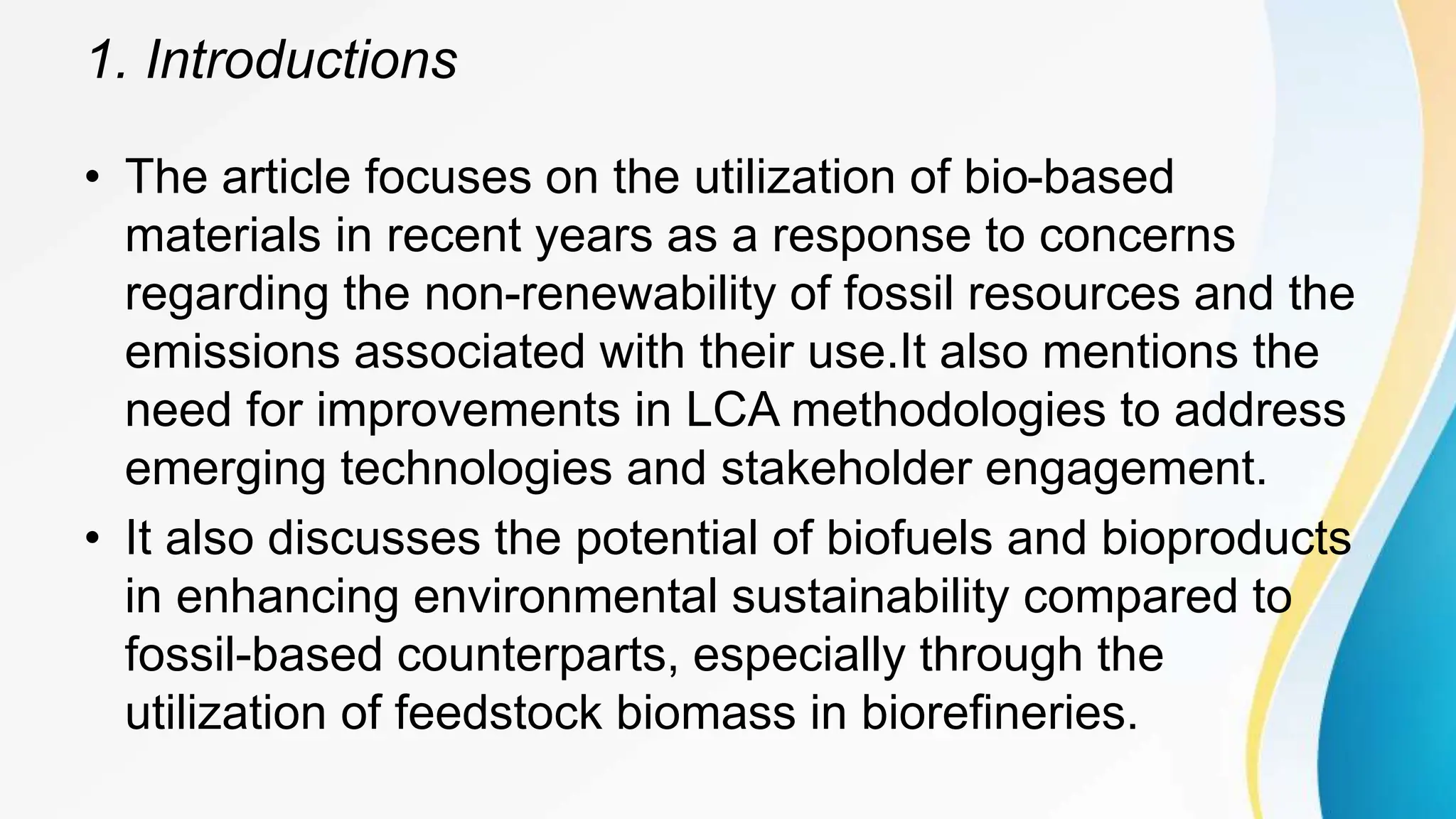 Review artikel 1 - Life Cycle Assessment (LCA) - Dhimas Dewantoro ...