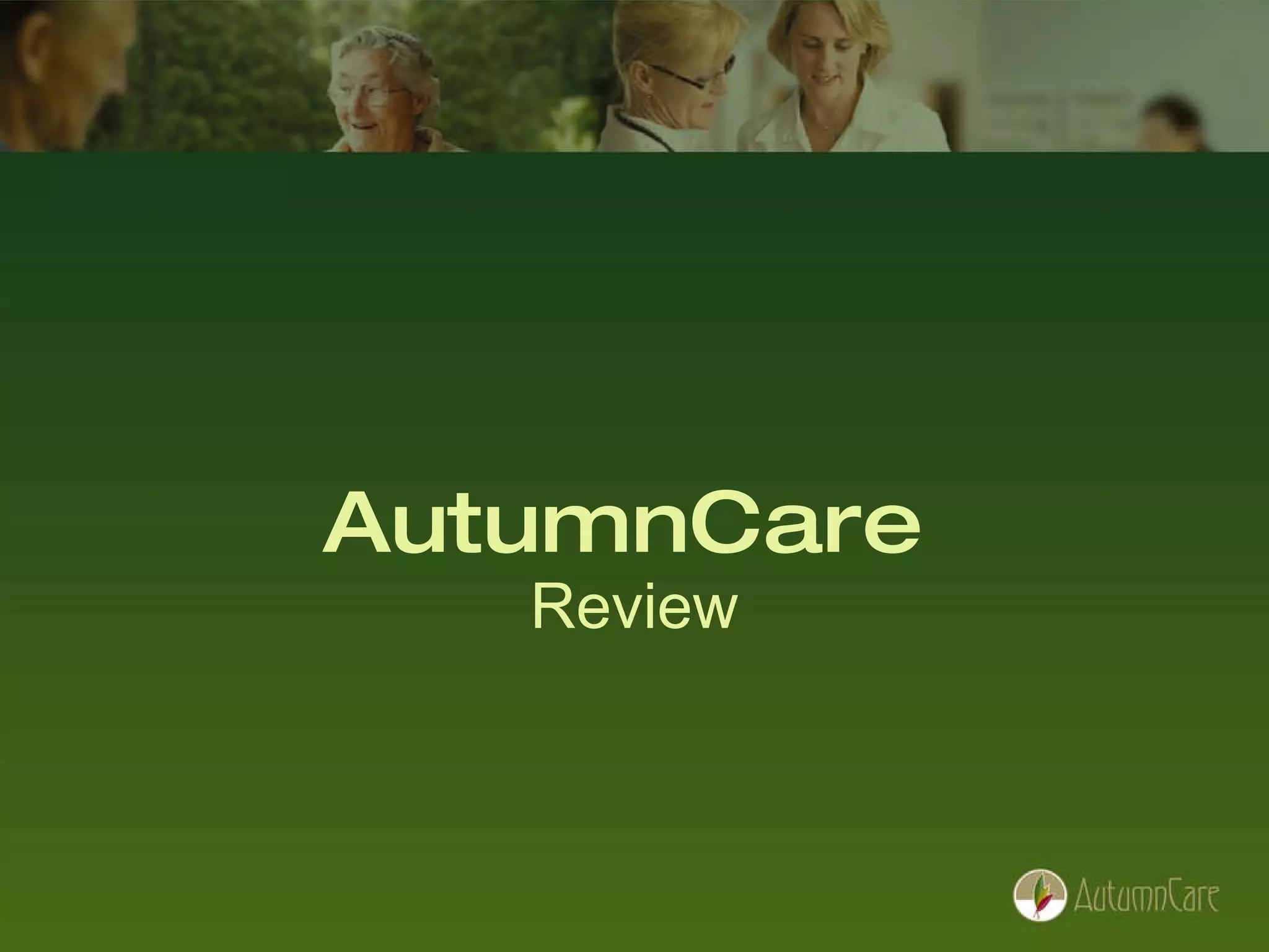 Review Autumn Care | PPT