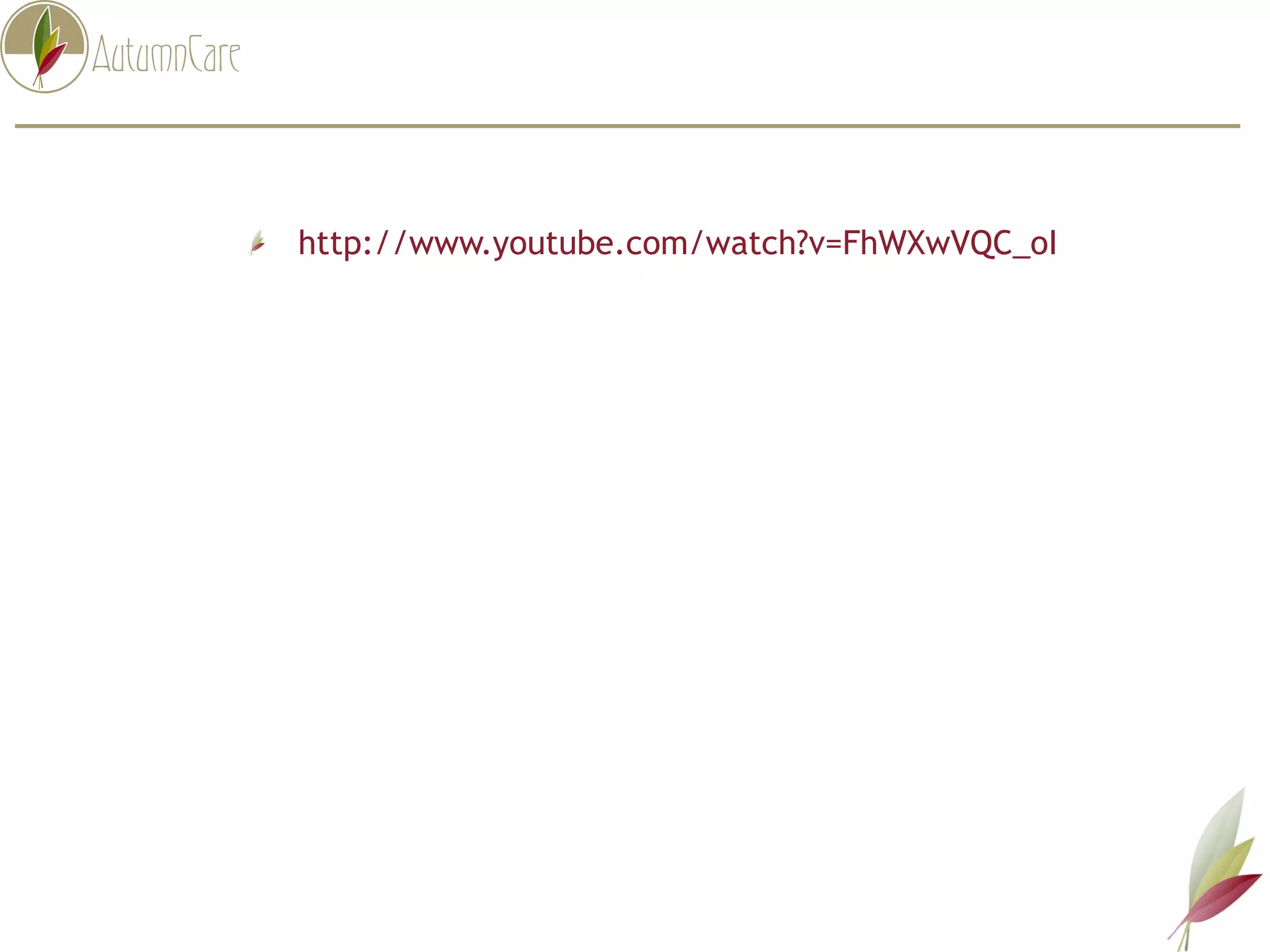 Review Autumn Care | PPT