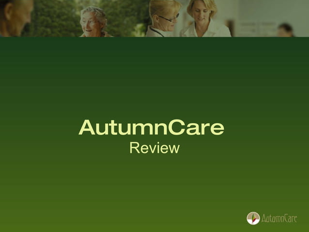 Review Autumn Care | PPT