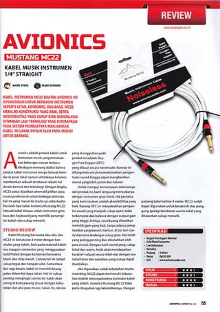 Review Kabel Instrument Avionics MC22 | PDF