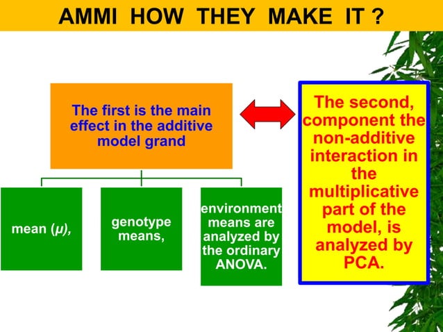 Review biometrical model gxe i | PPT