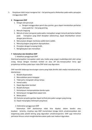 Review buku Media Pembelajaran | DOCX