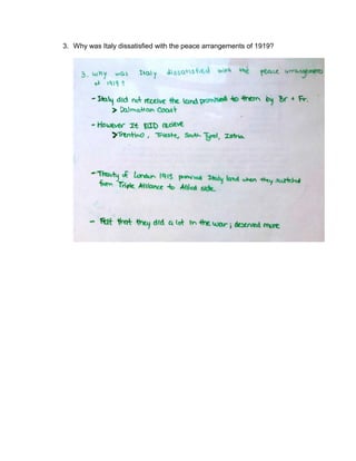 Review causes WWII | PDF | Death, Injury, or Military Conflict ...