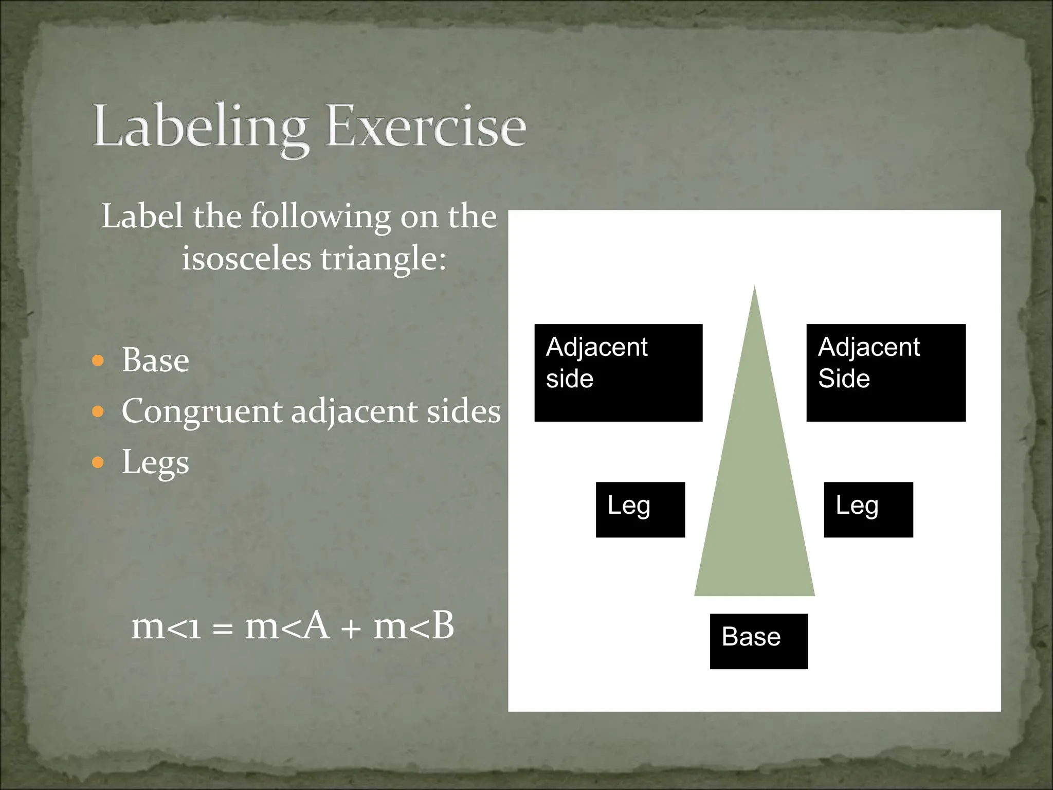 TRIANGLE CONGRUENCE, SSS, ASA, SAS and AAS | PPT