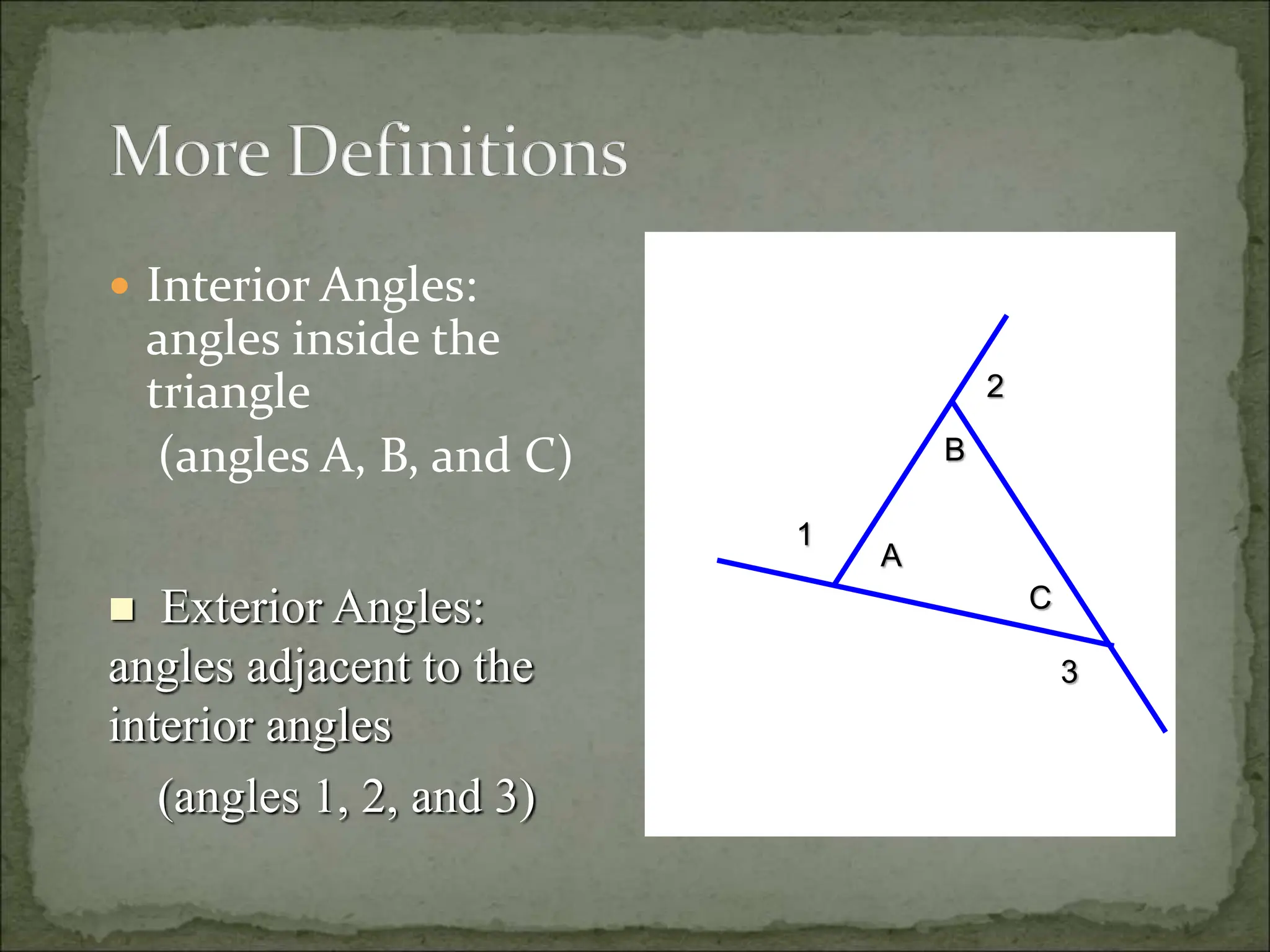 TRIANGLE CONGRUENCE, SSS, ASA, SAS and AAS | PPT