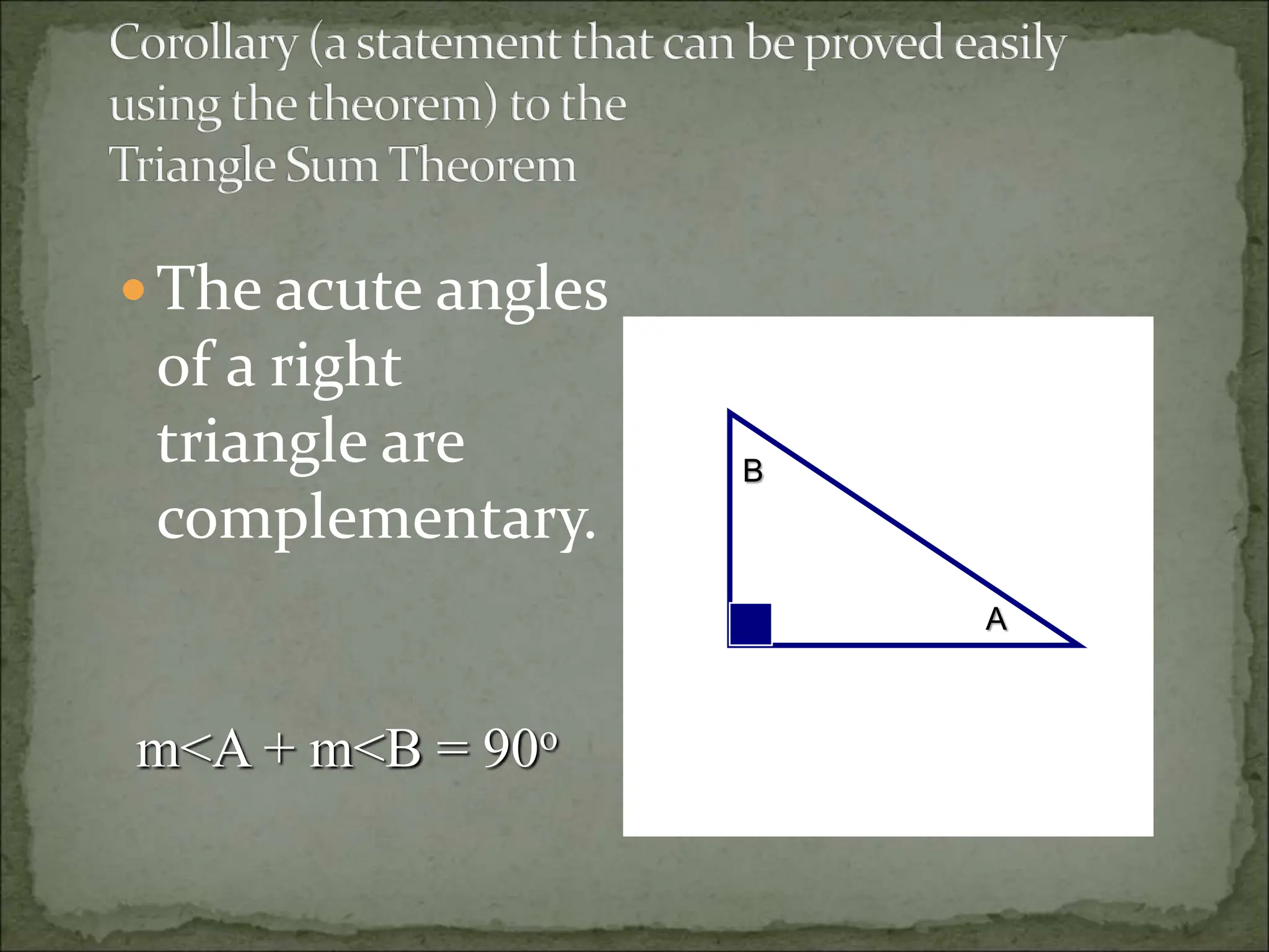 TRIANGLE CONGRUENCE, SSS, ASA, SAS and AAS | PPT