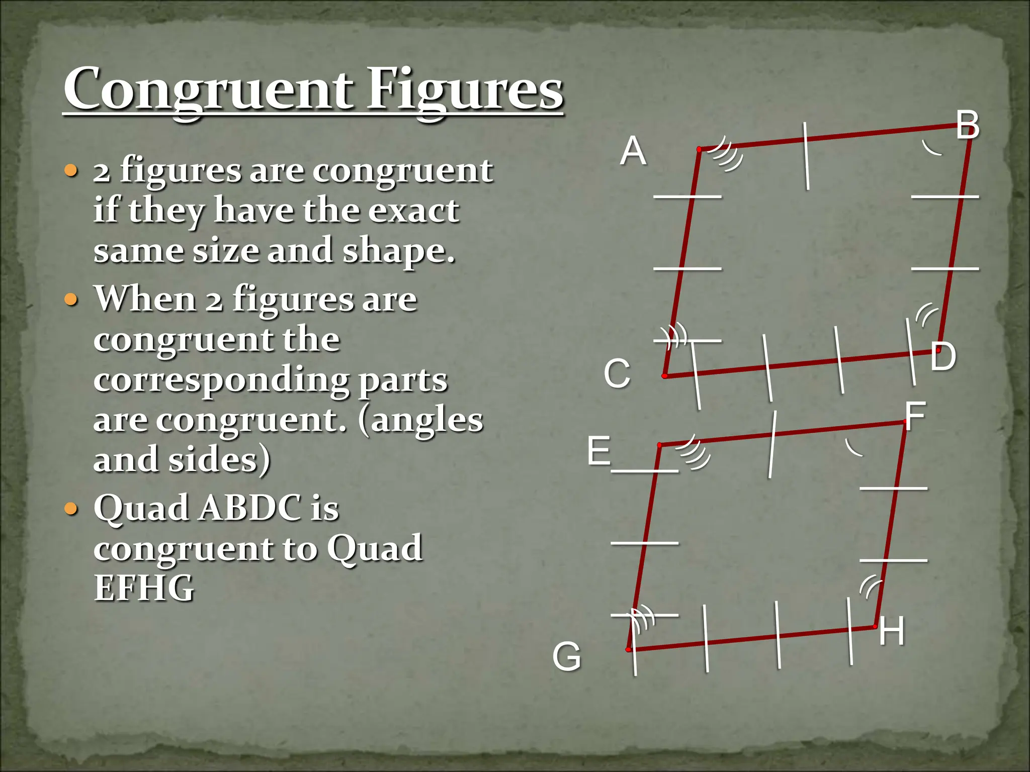 TRIANGLE CONGRUENCE, SSS, ASA, SAS and AAS | PPT
