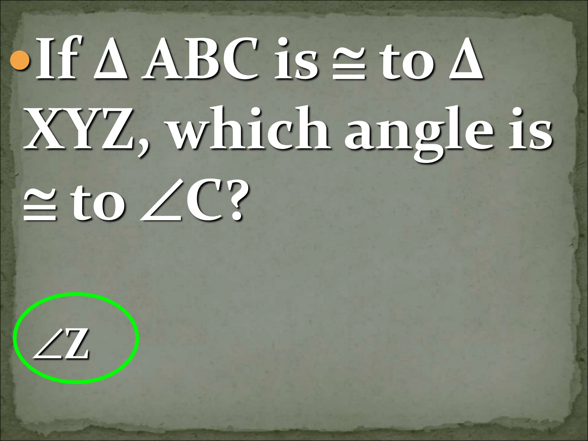 TRIANGLE CONGRUENCE, SSS, ASA, SAS and AAS | PPT