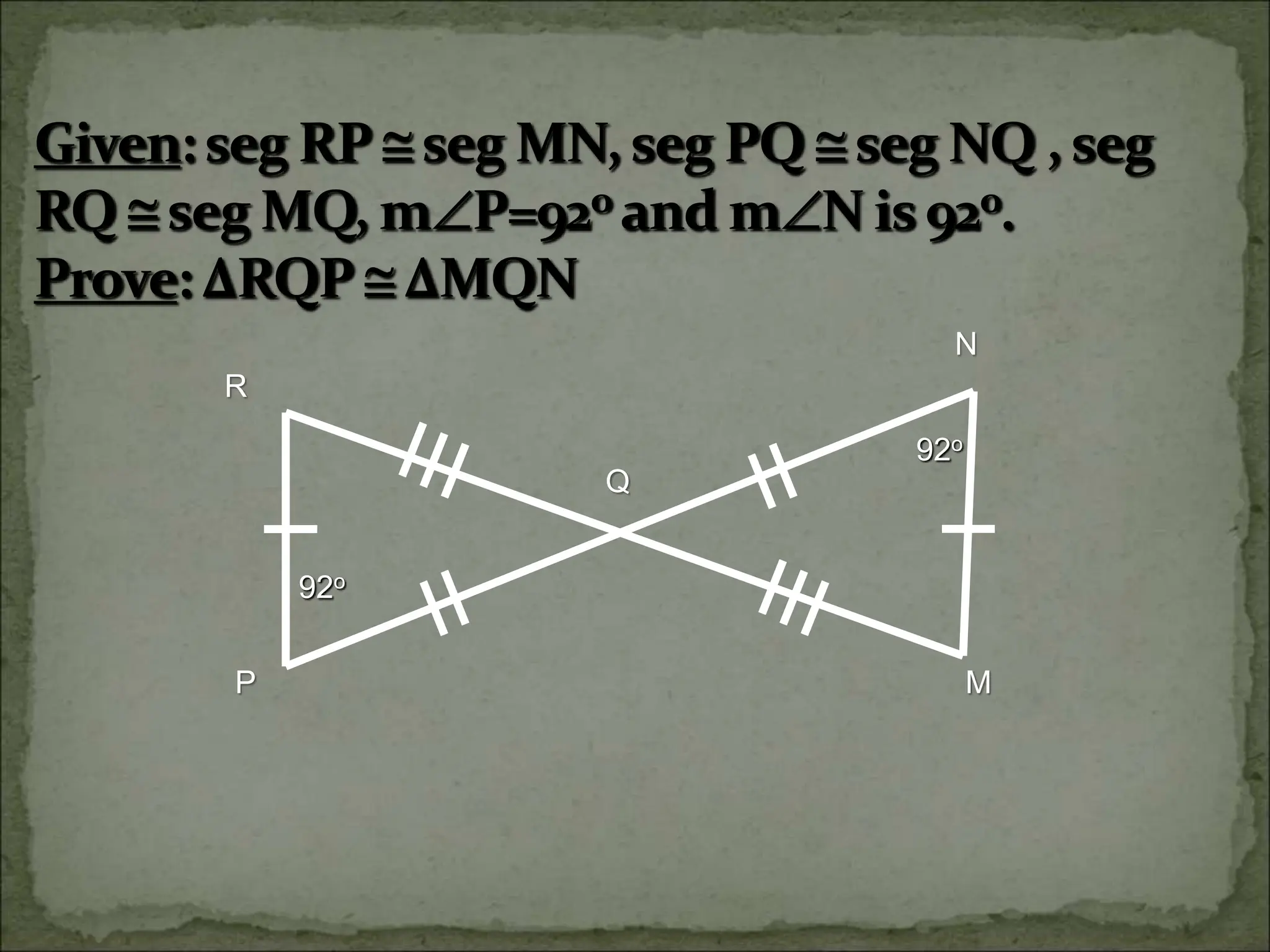 TRIANGLE CONGRUENCE, SSS, ASA, SAS and AAS | PPT