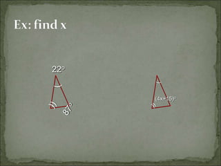 TRIANGLE CONGRUENCE, SSS, ASA, SAS and AAS | PPT