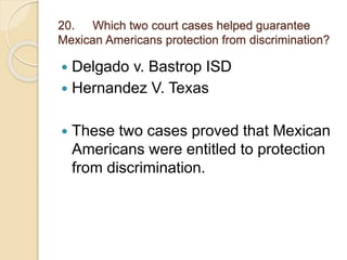 Reviewcivil rightstest2 | PPT