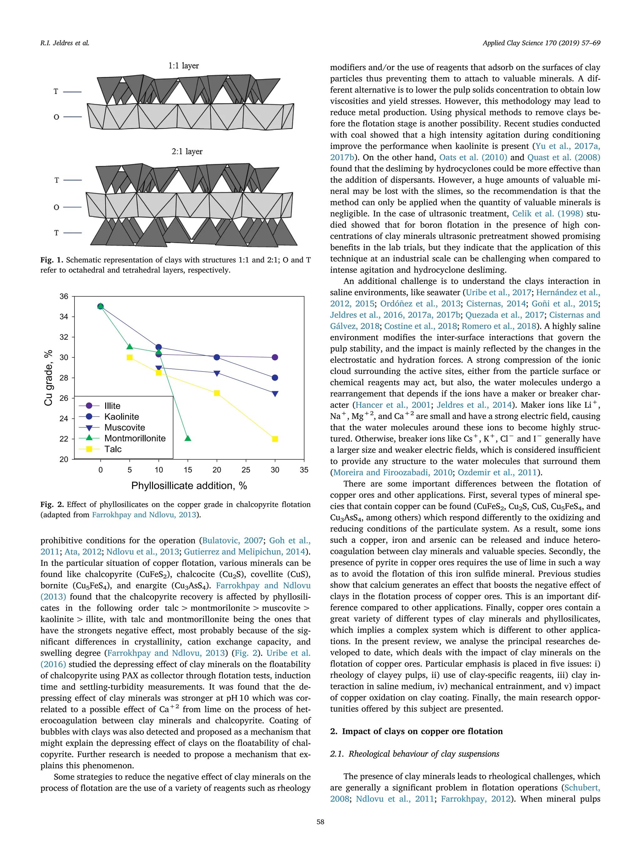 Review clay flotation - Jeldres et al., 2019.pdf