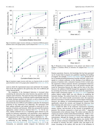 Review clay flotation - Jeldres et al., 2019.pdf | Chemistry | Science