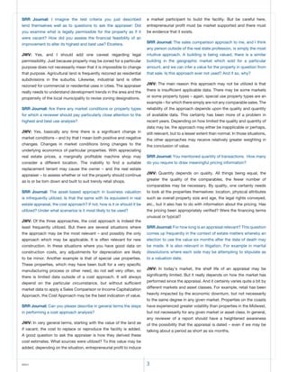 Review commercial real estate appraisal | PDF