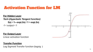 Comparison of ANN Algorithm for Water Quality Prediction of River Ganga ...