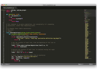 Sublime Text 2 で始める ReVIEW | PPT