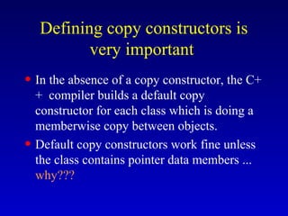 Constructor and Destructor PPT | PPT