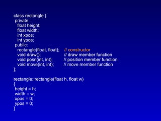 Constructor and Destructor PPT | PPT | Programming Languages | Computing