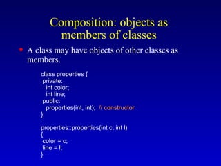 Constructor and Destructor PPT | PPT