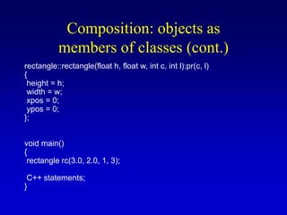 ReviewConstructorDestructorof cplusplus.ppt | Free Download