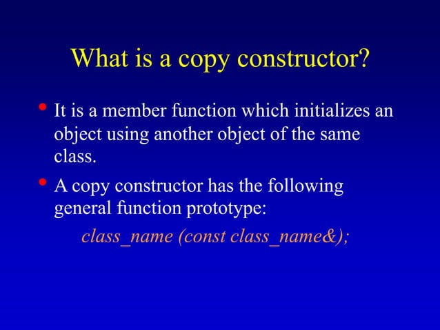 ReviewConstructorDestructorof cplusplus.ppt