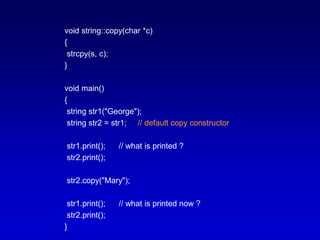 ReviewConstructorDestructorof cplusplus.ppt