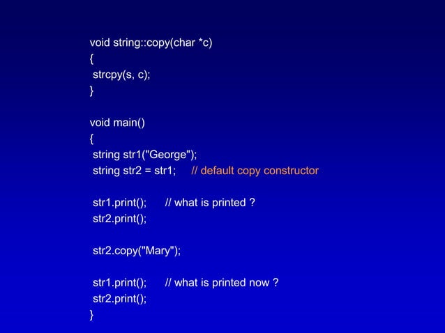 ReviewConstructorDestructorof cplusplus.ppt