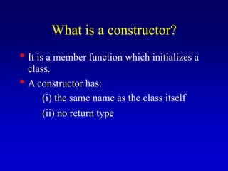ReviewConstructorDestructorof cplusplus.ppt