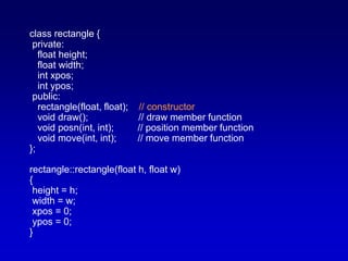 ReviewConstructorDestructorof cplusplus.ppt