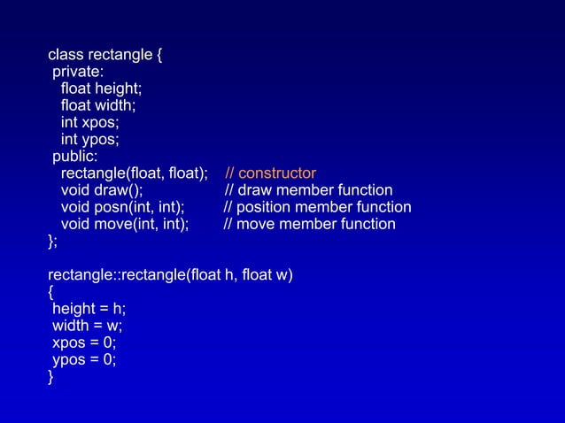 ReviewConstructorDestructorof cplusplus.ppt
