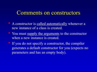 ReviewConstructorDestructorof cplusplus.ppt