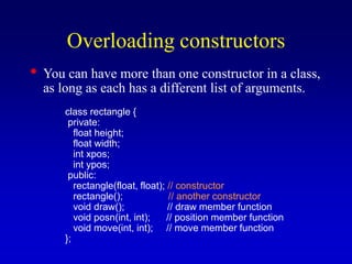 ReviewConstructorDestructorof cplusplus.ppt