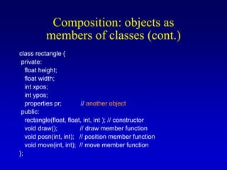 ReviewConstructorDestructorof cplusplus.ppt