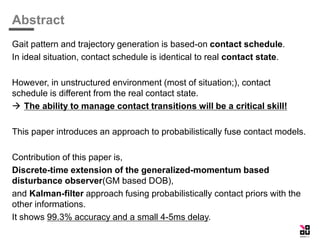 [Review] contact model fusion | PDF