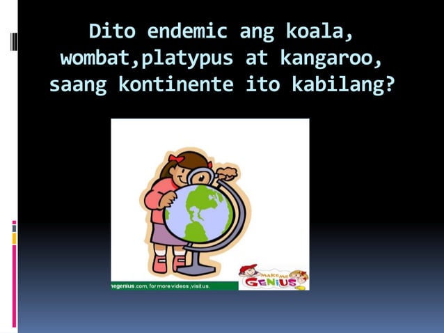 Kontinente ng Daigdig | PPTX