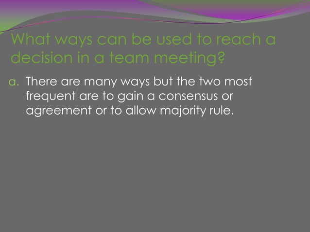 Review & discussion | PPT