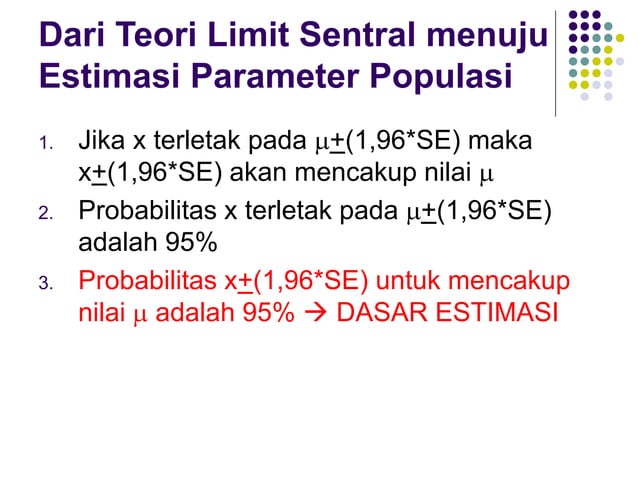 Review Distribusi Sampel UNtuk TUgas Kita Kita.ppt