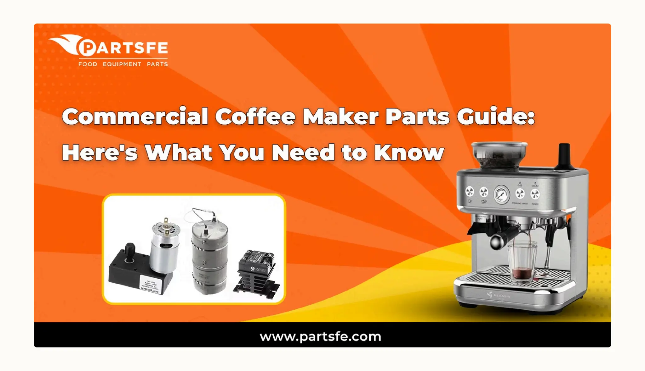 Essential Parts of a Commercial Coffee Maker: A Complete Guide | PDF