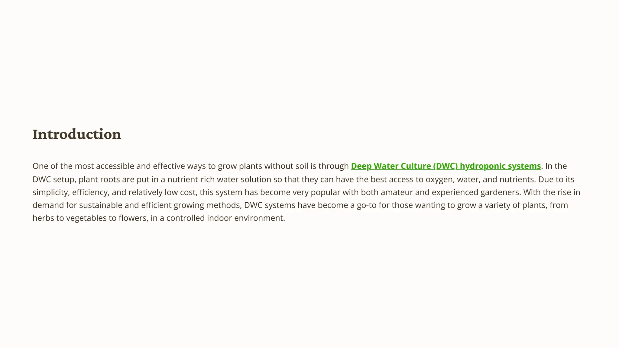 A Complete Guide to Starter and Advanced Kits for DWC Hydroponic ...