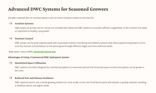 A Complete Guide to Starter and Advanced Kits for DWC Hydroponic ...