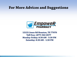 Empower Pharmacy | PPTX
