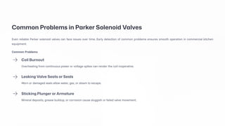 Step-by-Step Guide to Identifying and Troubleshooting Parker Solenoid ...