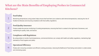 Kitchen Probe Uses Benefits and How They Work | PDF