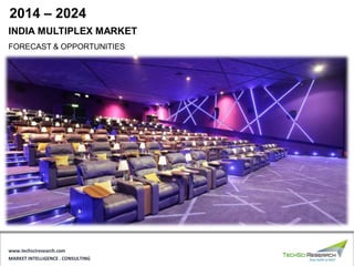 India Multiplex Market Size, Share, Growth 2024 | PDF