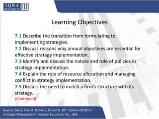 reviewed Session 7 Implementing Strategies-Mgmt. _ Mktg. Issues.pptx