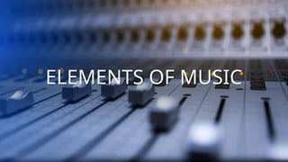 REVIEW (ELEMENTS OF MUSIC) hbyvhj jhuh .pptx